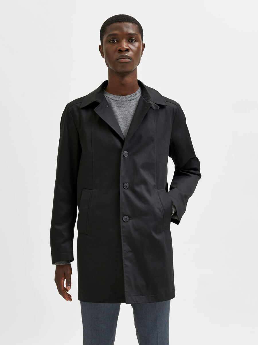 CAR- MANTEL | Schwarz | SELECTED HOMME®