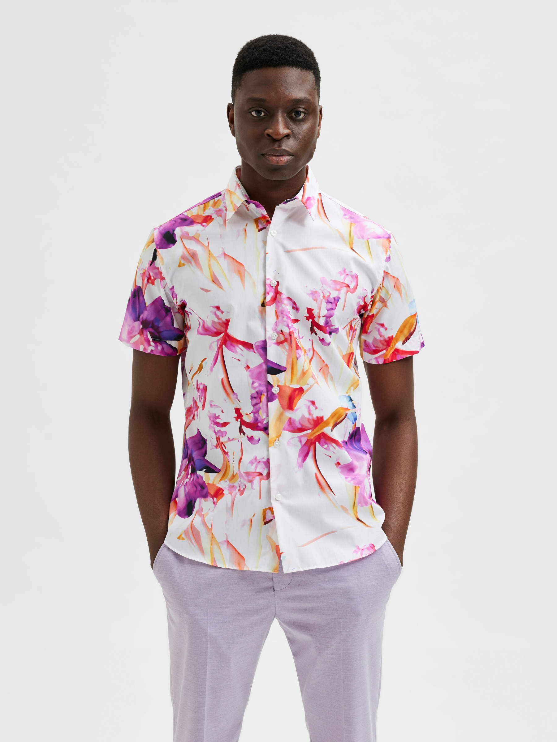 Florist shirt store