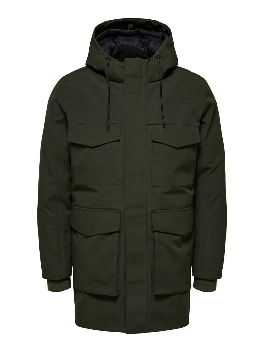 Liam Gallagher Liam Tech Parka Selected Selected Liam Parka Liam ...
